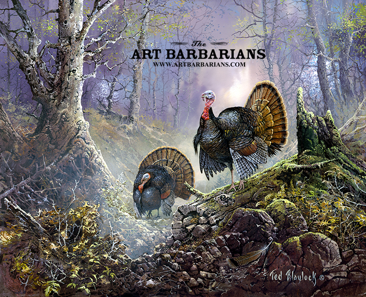 Wildlife art prints plus original paintings with a wide selection from ...