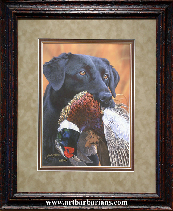 Wildlife art prints plus original paintings with a wide selection from ...